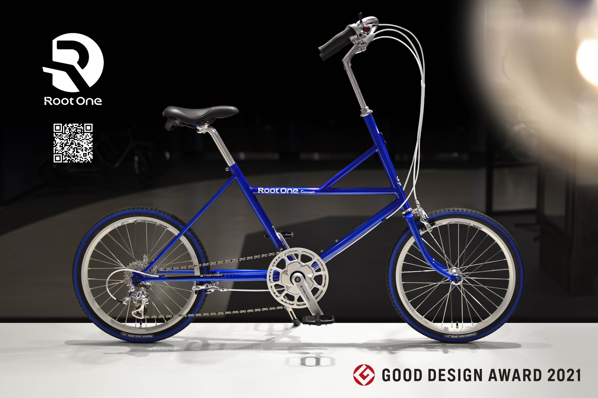 MIRA＊CLE LAB進化形自転車「Root One / ルートワン」が「2021年度グッドデザイン賞」を受賞！｜株式会社bridgesの ...