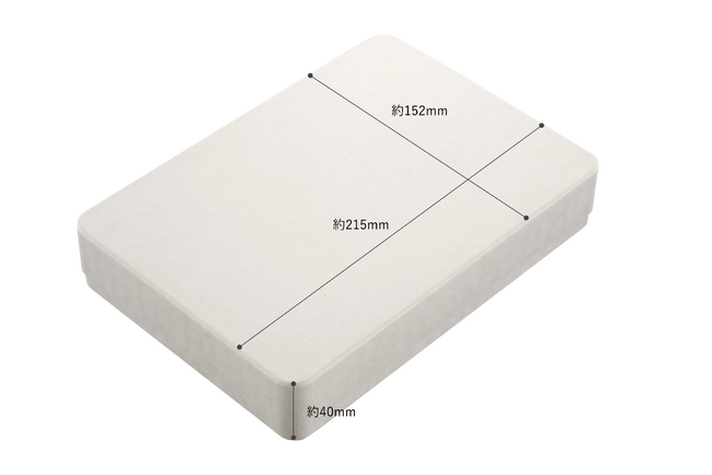 お米をアップサイクルした継ぎ目なしの紙パッケージ「kome-kami BOX」発売。新技術で「継ぎ目ゼロ」を実現｜ペーパルのプレスリリース