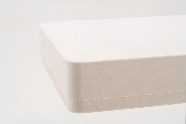 お米をアップサイクルした継ぎ目なしの紙パッケージ「kome-kami BOX」発売。新技術で「継ぎ目ゼロ」を実現｜ペーパルのプレスリリース