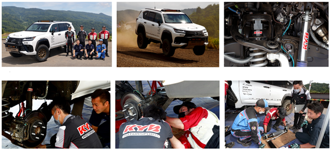 カヤバがサポートするTEAM JAOSが世界一過酷な北米オフロードレースに参戦 (2022年9月14日) - エキサイトニュース