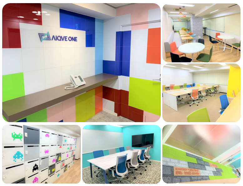 ゲーム業界に向けたテスト自動化を強みに持つAIQVE ONE事業拡大に伴い東京本社を移転｜AIQVE ONE株式会社のプレスリリース