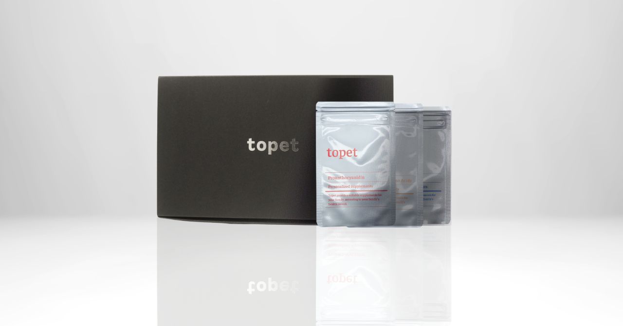 【犬の日WEEK (11/1 - 7)】85%OFFの1,101円でtopetのパーソナライズケアがお試しできる！｜株式会社topetのプレスリリース