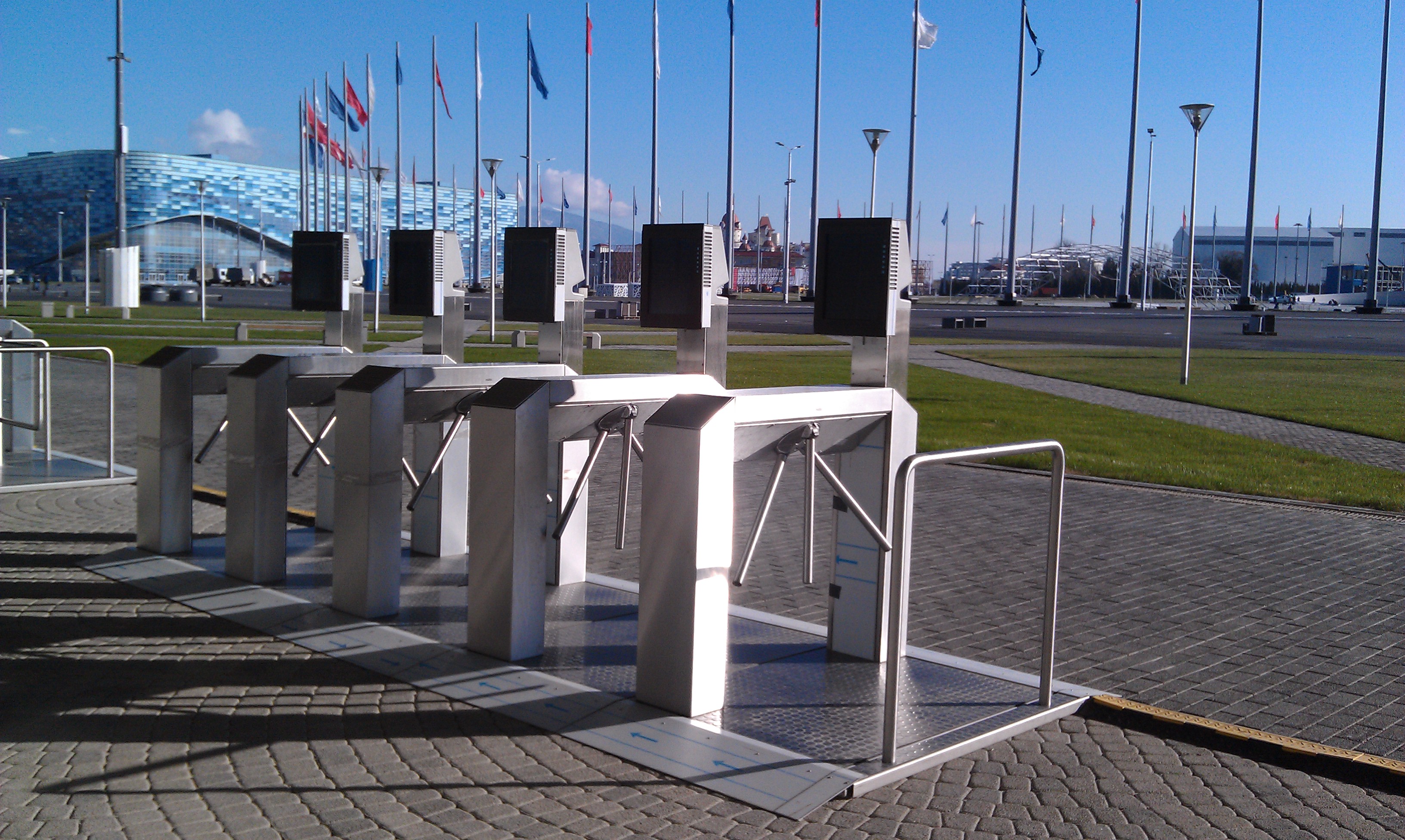 ソチ冬季五輪に800基以上導入されたKabaセキュリティゲート｜日本カバ株式会社のプレスリリース