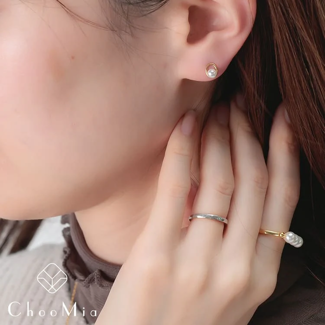 プチプラアクセサリーブランドChooMia(チュミア)より、大人の上品さを引き立てるパールアクセサリー（ピアス・イヤリング・リング・ブレスレット）5アイテムをリリース｜PerCoRe合同会社の ...