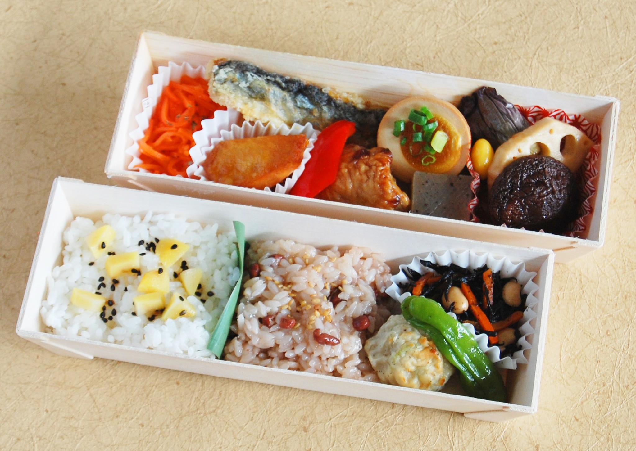 老舗仕出し弁当屋「濱田屋」秋の味覚を先取りした行楽二段弁当を8月24日より発売開始!|まん福ホールディングス株式会社のプレスリリース