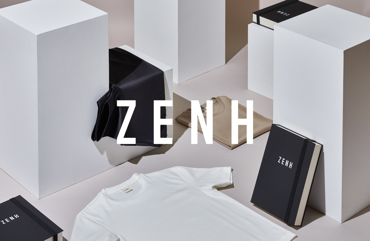 【ZENH】 禅をコンセプトにしたビジネスパーソン向けTシャツブランド「ZENH」が販売開始｜ZENH株式会社のプレスリリース