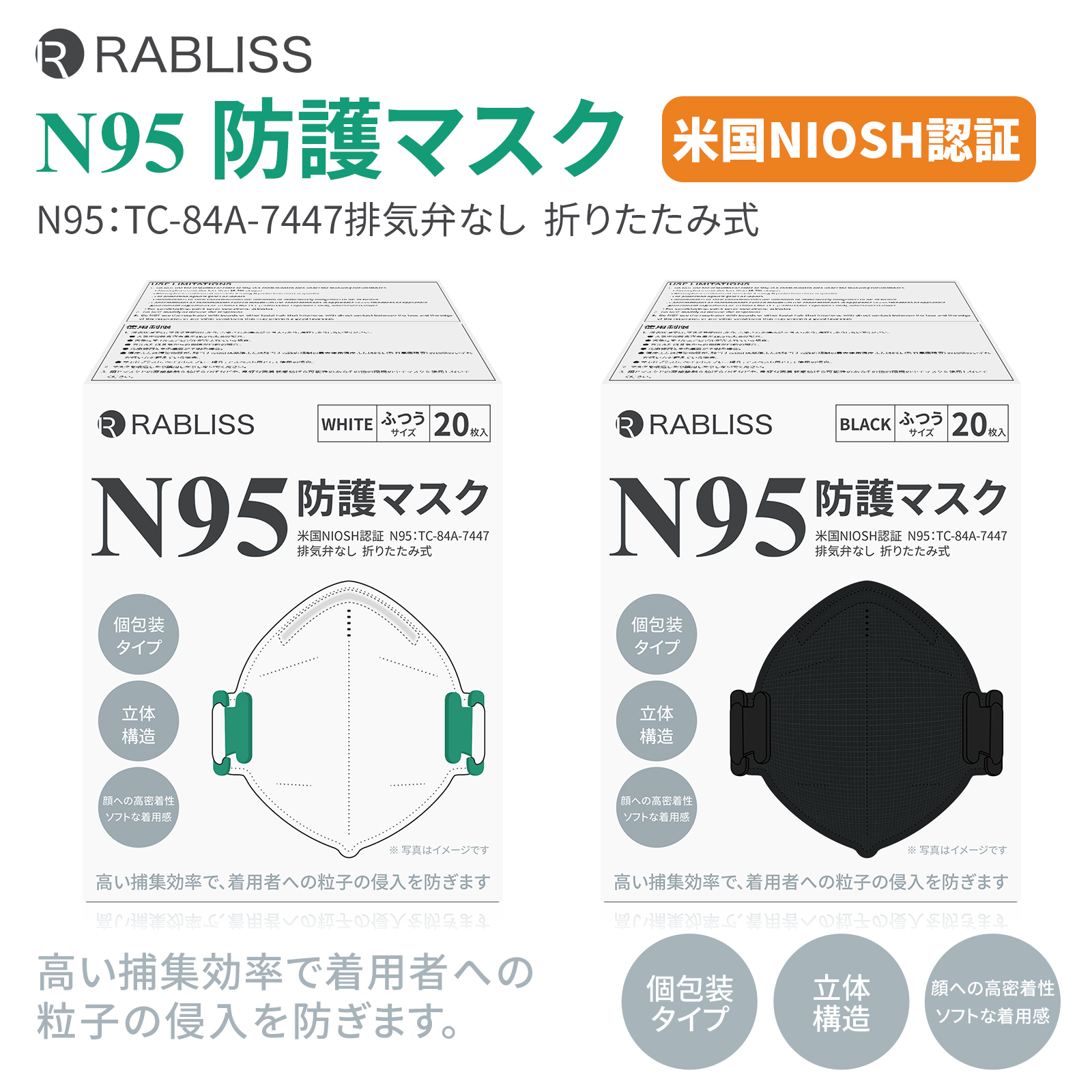 小林薬品 RABLISS N95防護マスク KO308 試験の結果のお知らせ｜小林薬品株式会社のプレスリリース