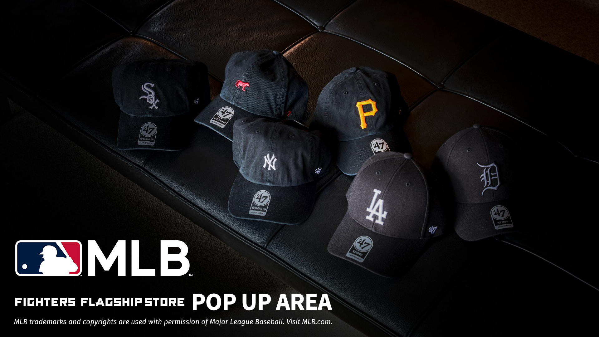 9/1(金)エスコンフィールドに「MLB POP-UP AREA」登場！｜株式会社 ファイターズ スポーツ＆エンターテイメントのプレスリリース