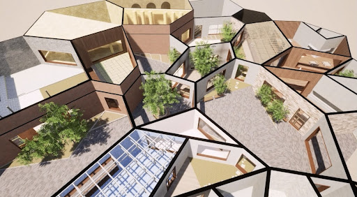 空間が自然増殖する建築”CELLSPACE”NFTの特性を活かした世界初の5つの試みとは｜株式会社Urthのプレスリリース