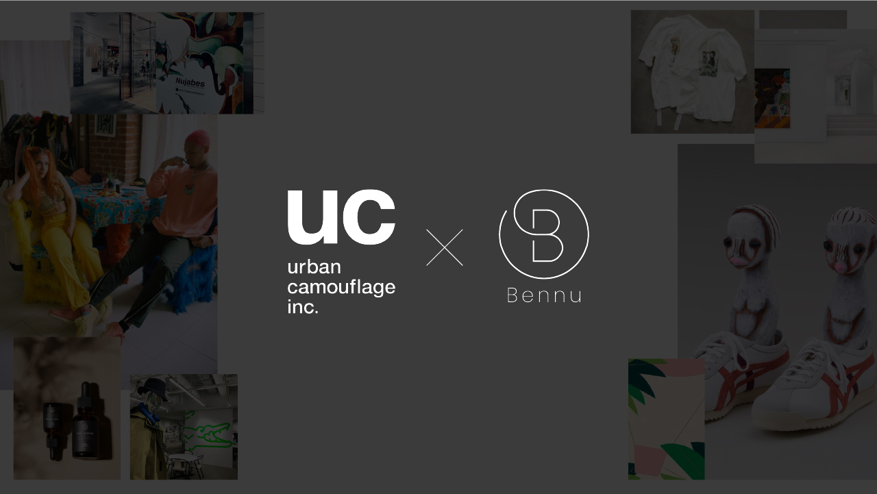 Bennu、Urban Camouflageとアパレルブランドの事業開発領域で戦略的業務提携｜Bennuのプレスリリース