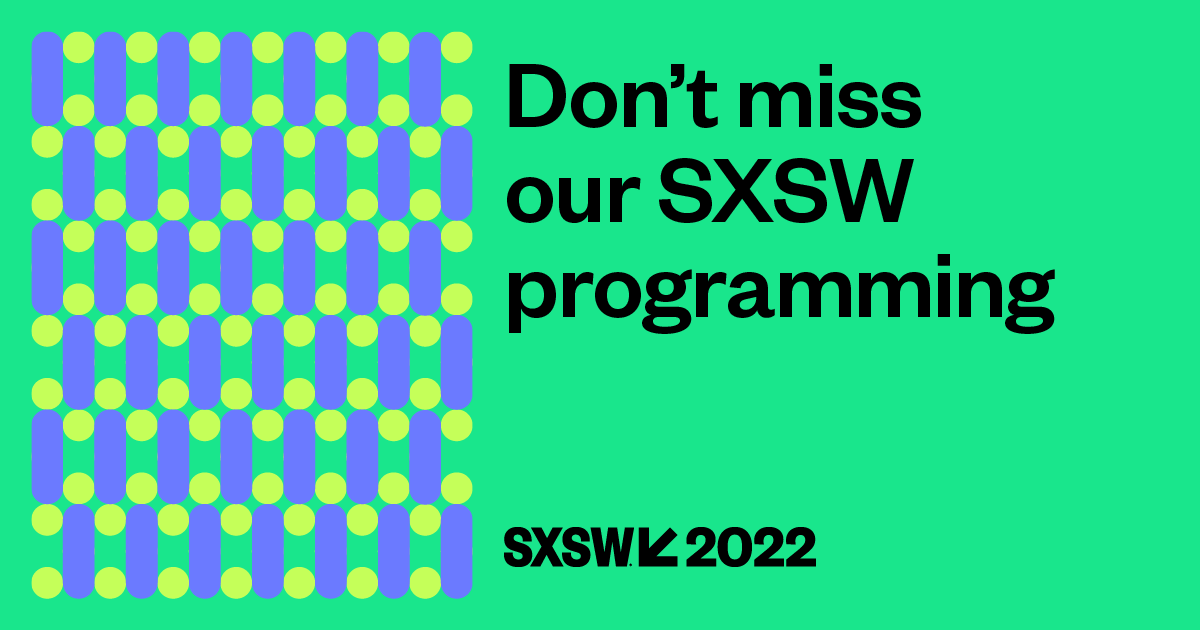 Quantum Transformation (QX) ProjectがSXSW2022にオンライン出展。“QX”のコンセプトや活動を ...
