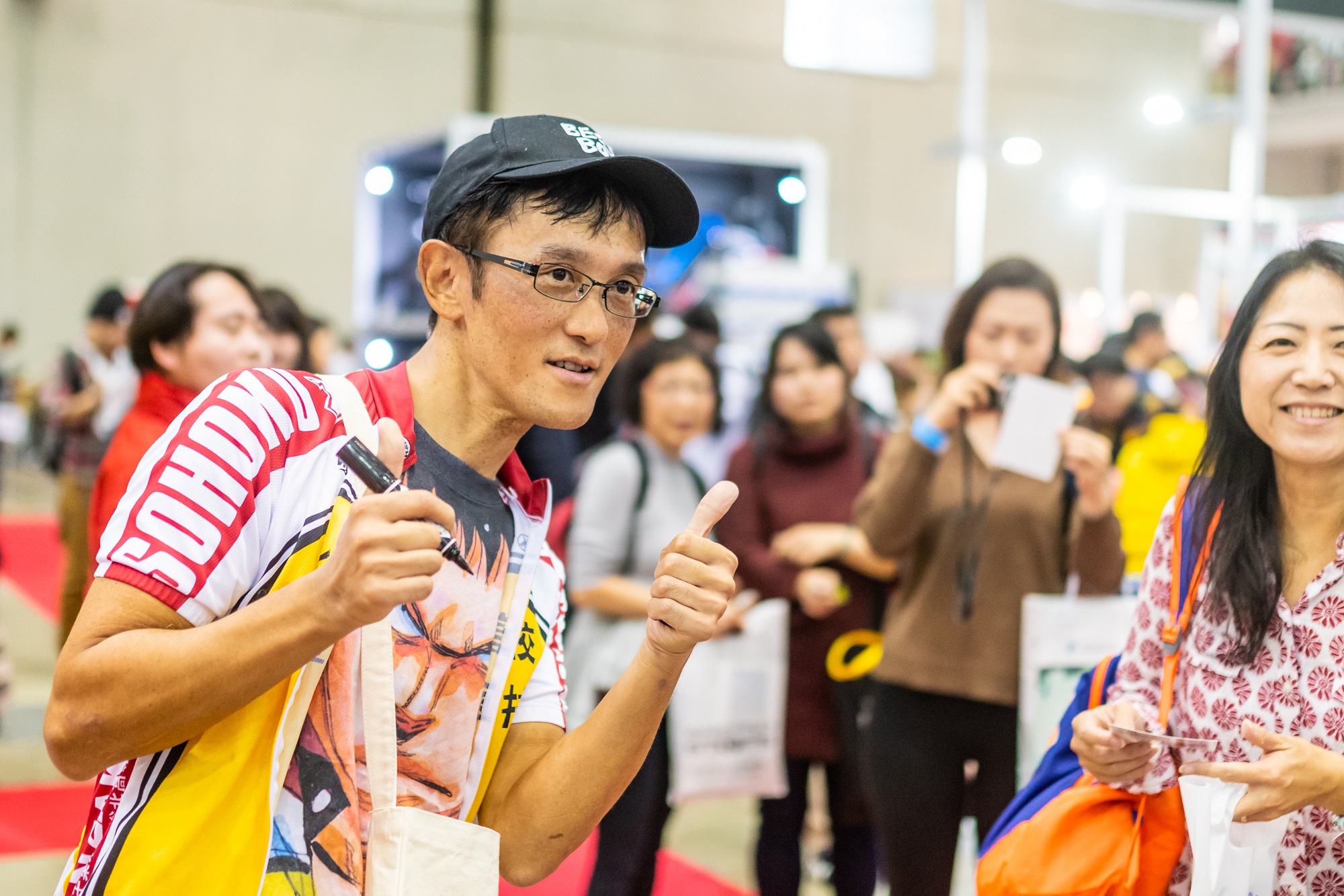 「CYCLE MODE international 2019」 人気Youtuber・Kazuさんなどが登壇する「2.5D LIVEステージ ...