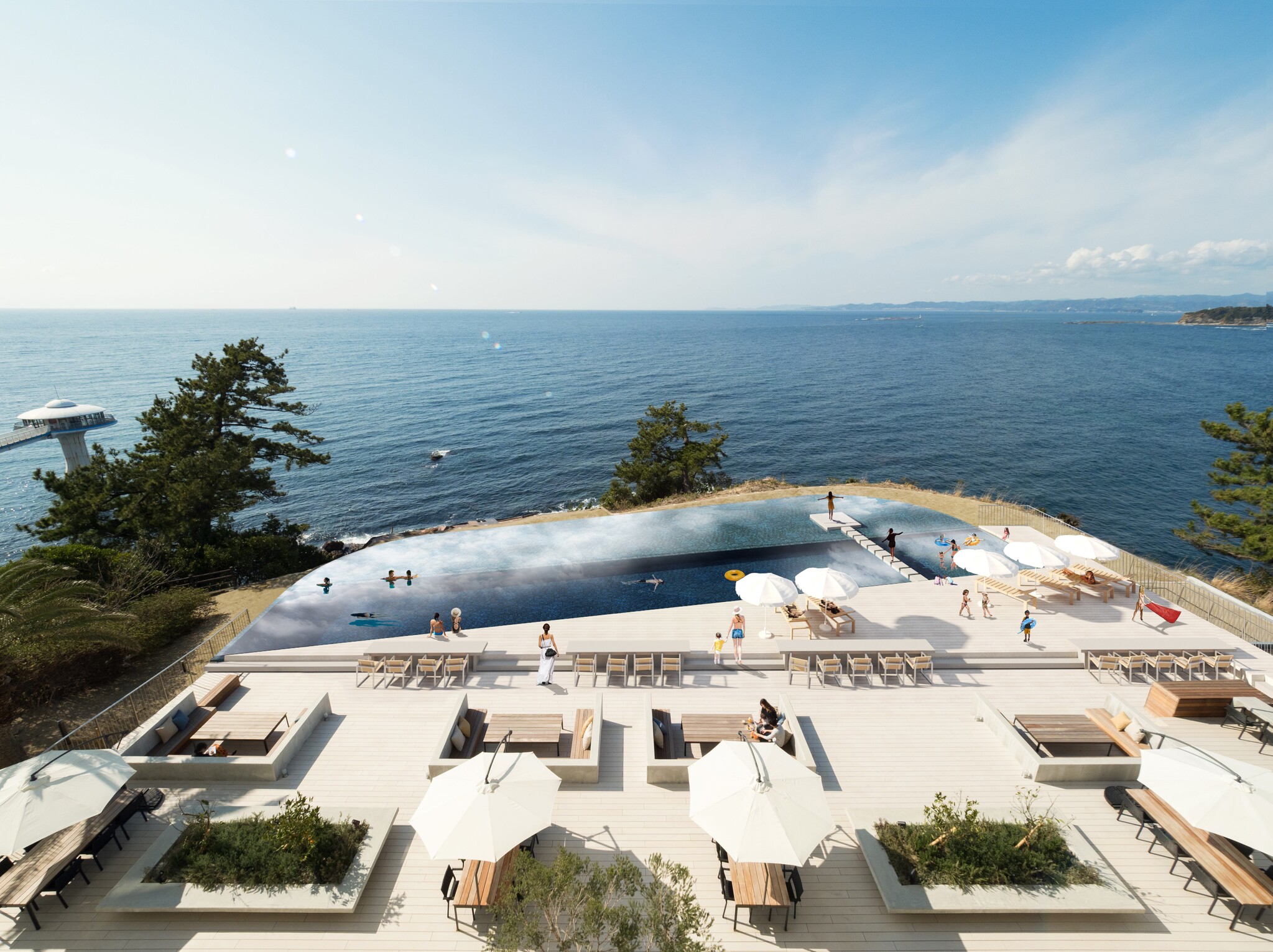 「SHIRAHAMA KEY TERRACE HOTEL SEAMORE」にインフィニティプール・サウナハウス・ジムが新たに誕生。2023年4 ...