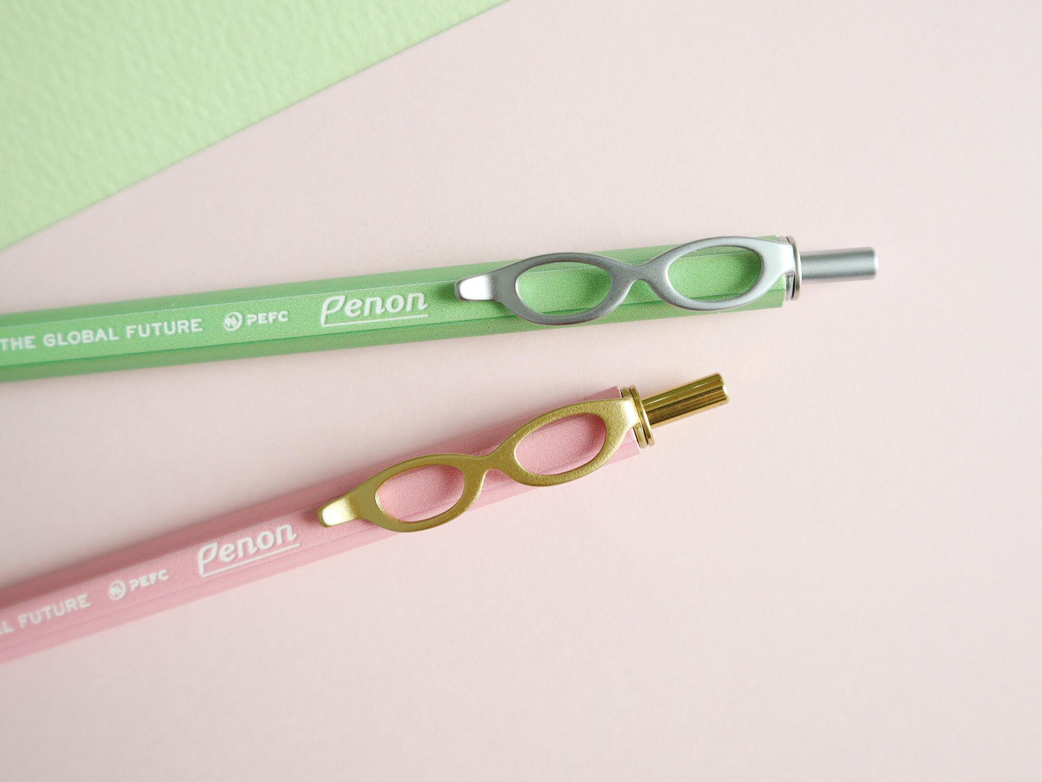 サステナブルなボールペンPENONメガネペンから春の限定カラーが新登場！全国のロフト89店舗にて発売スタート｜株式会社ペノンのプレスリリース