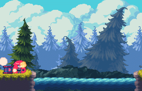 2Dメトロイドヴァニア風アクションゲーム『Piko Piko』本日4月28日よりSteamにて正式版が配信開始！｜株式会社KOMODOのプレスリリース