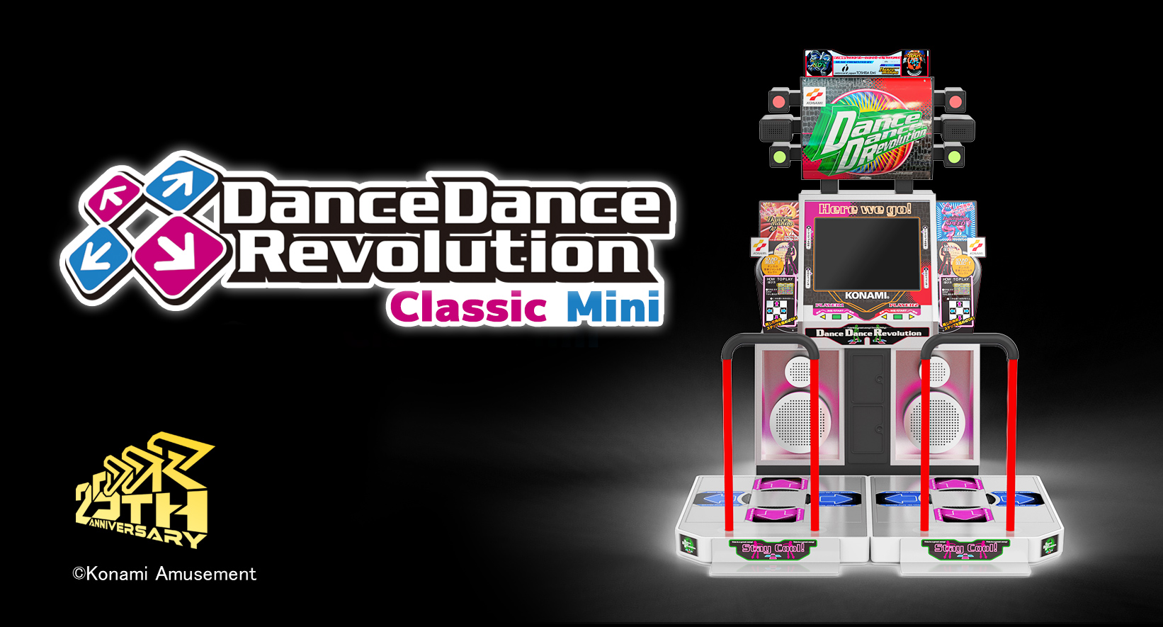 ZUIKI teasing mini Dance Dance Revolution machine for its 25th ...
