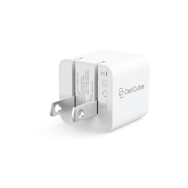 充電のライフスタイルブランド「CellCube」世界最小クラスを実現した急速充電器「1ポートUSB-C Fast Charger GaN ...
