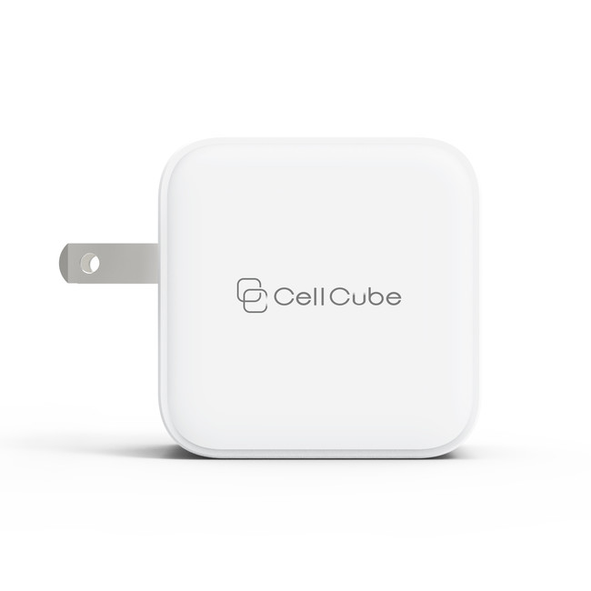充電のライフスタイルブランド「CellCube」世界最小クラスを実現した急速充電器「1ポートUSB-C Fast Charger GaN ...