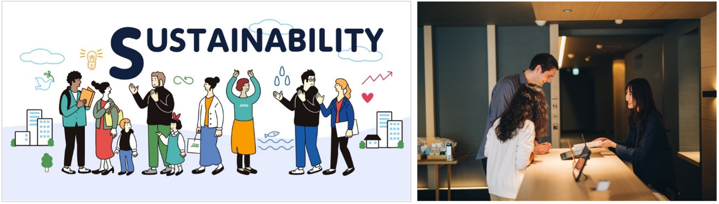MIMARUのSDGs -Vol.1 ＜3つのサスティナビリティ宣言＞｜株式会社コスモスホテルマネジメントのプレスリリース
