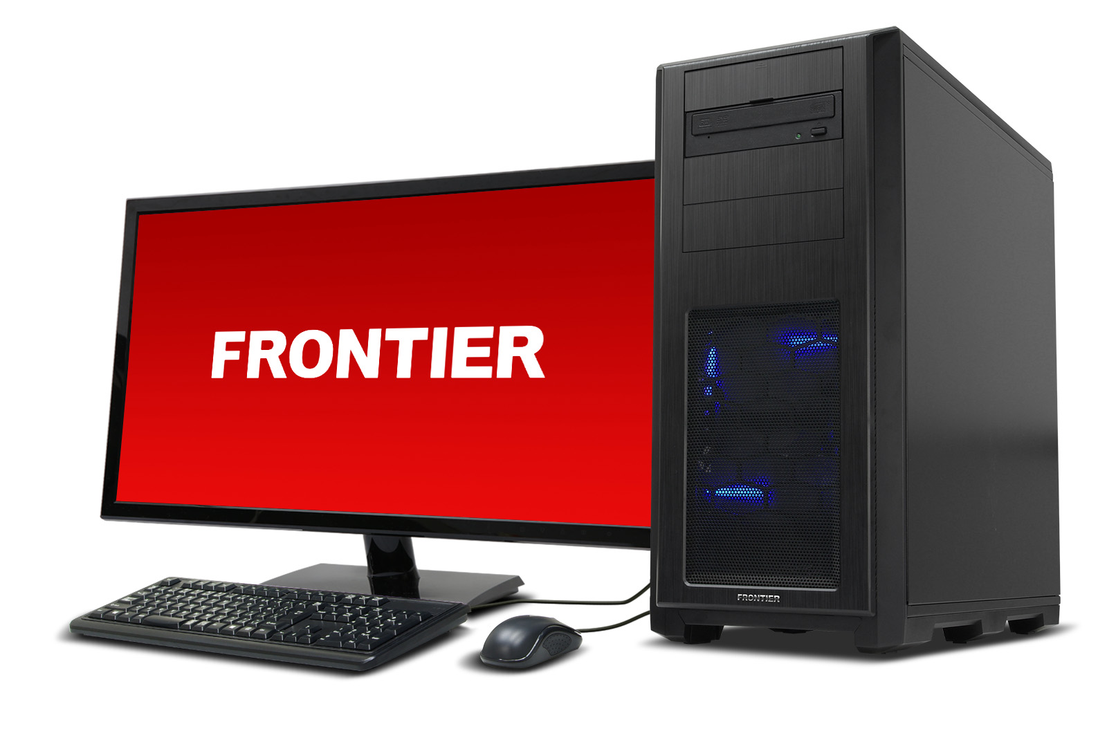 【FRONTIER】パワフルなハイエンドCPU『Core Xシリーズ』の上位モデル搭載デスクトップパソコン 新発売｜インバースネット株式会社の ...