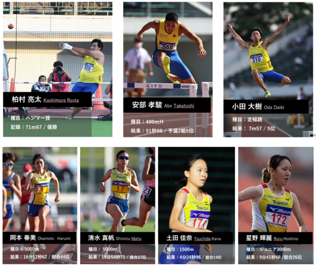 ヤマダホールディングス陸上競技部 大会結果第70回全日本実業団対抗陸上競技選手権大会 (2022年10月1日) - エキサイトニュース