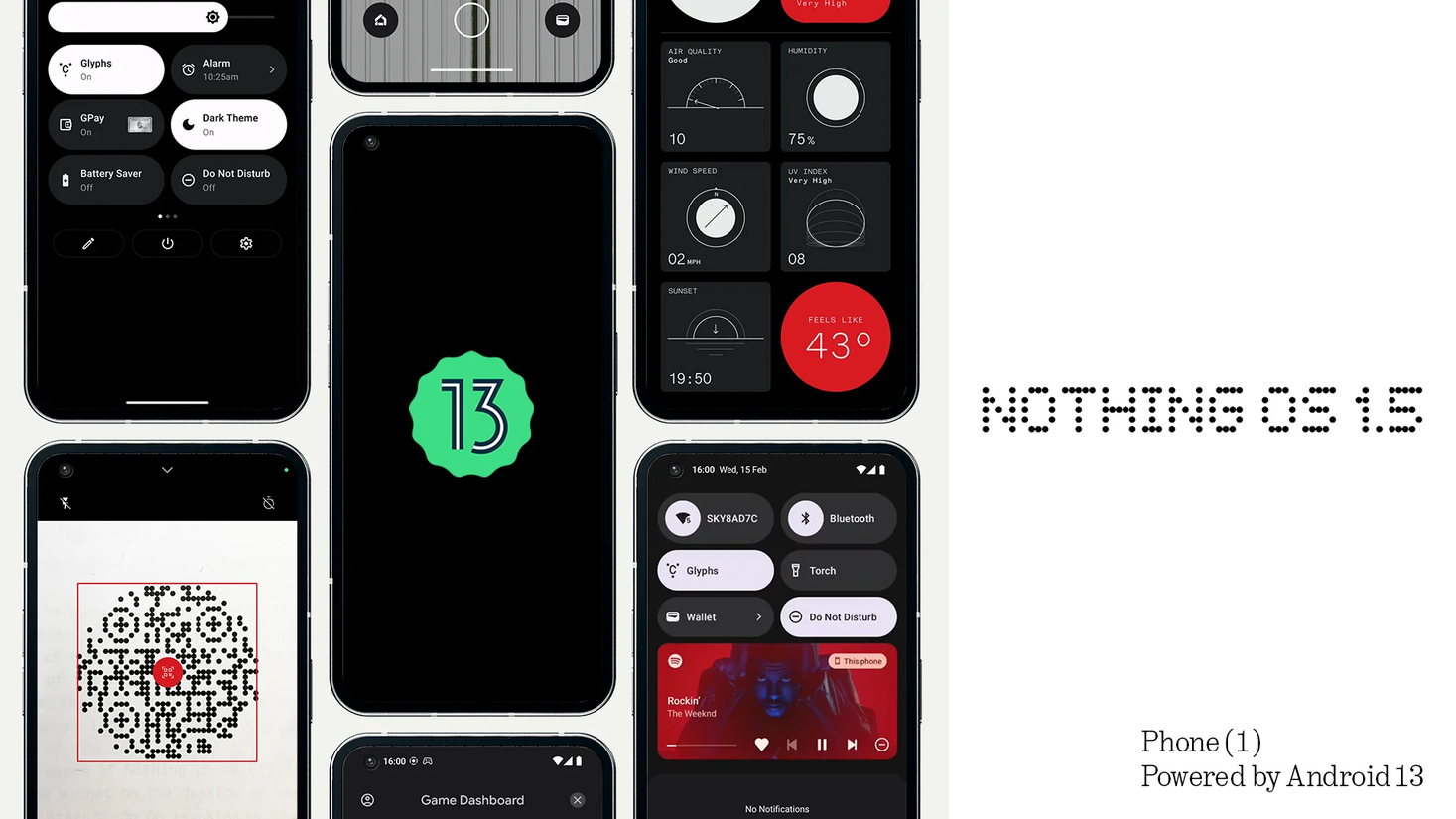 Android 13対応の「Nothing OS 1.5」が提供開始｜NOTHING TECHNOLOGY LIMITEDのプレスリリース