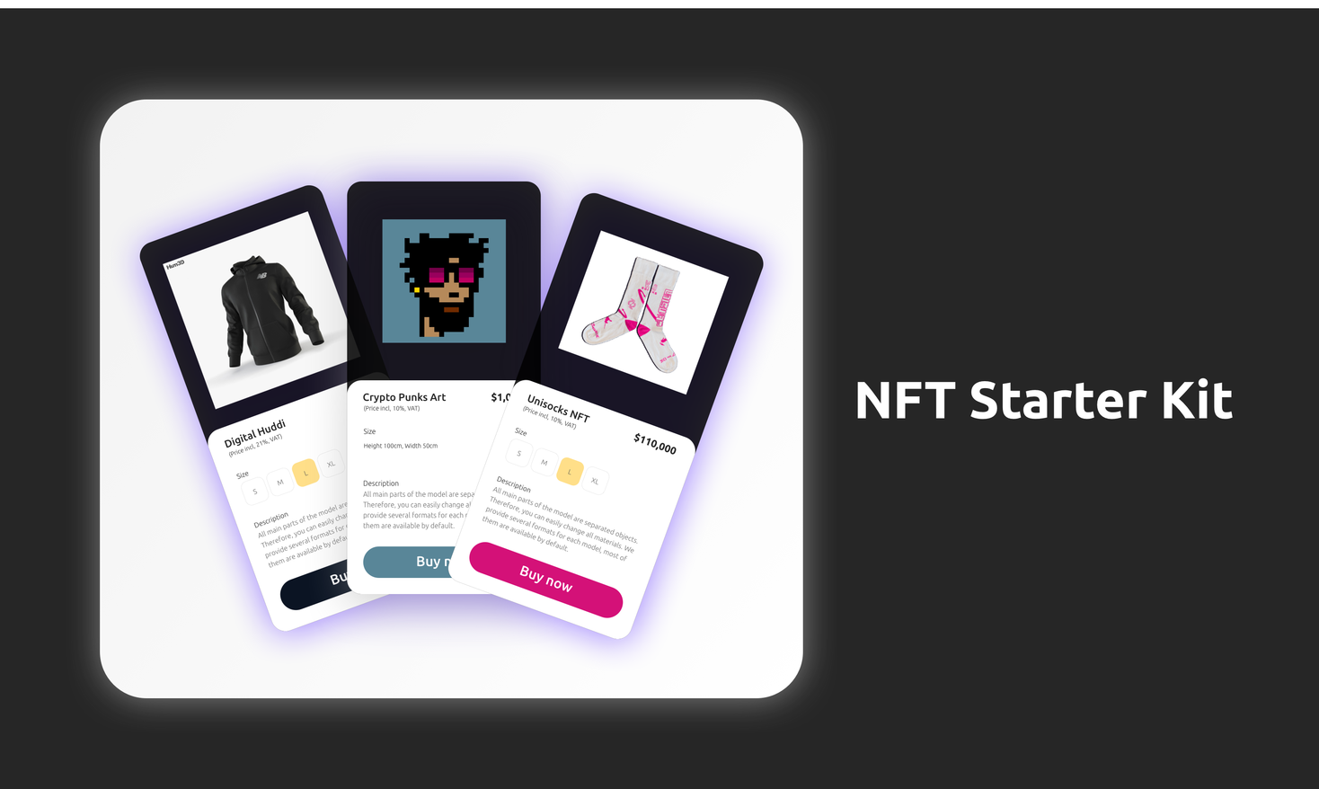『NFT Starter Kit』の提供開始 | 10万円でNFTのオリジナル販売サイト構築可能｜モノバンドル株式会社のプレスリリース