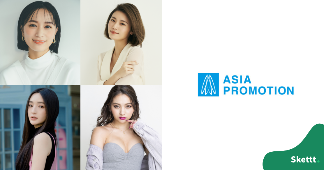 「Skettt（スケット）」にエイジアプロモーション所属の高橋ユウさん、島袋聖南さん、佐藤かよさん等9名が参加。合計200枚以上の宣伝素材がWEBサイトや広告バナー等で最短1ヶ月から利用が可能 ...