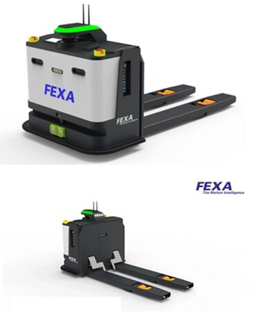 産業向けAGV・AMRメーカーのFEXA社が小型フォークリフトタイプAMRを発表。パレット搬送、カゴ車や台車などの搬送用途に。【丹波貿易株式会社】 企業リリース | 日刊工業新聞 電子版