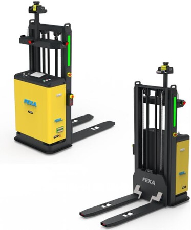 産業向けAGV・AMRメーカーのFEXA社が小型フォークリフトタイプAMRを発表。パレット搬送、カゴ車や台車などの搬送用途に。【丹波貿易株式会社】｜丹波貿易株式会社のプレスリリース