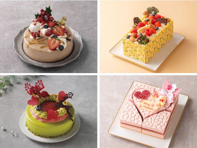エキュート各館 「laugh Love Christmas」エキナカ商業施設「エキュート」クリスマスキャンペーン まだ間に合う!クリスマスケーキ 浦和経済新聞