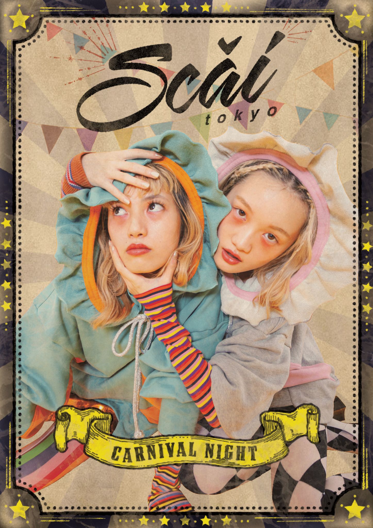 Scǎi tokyo(サイ トーキョー)の秋冬新作がローンチ。10月15日(金)〜17日(日)に原宿で先行予約会＆ポップアップショップを開催 ...