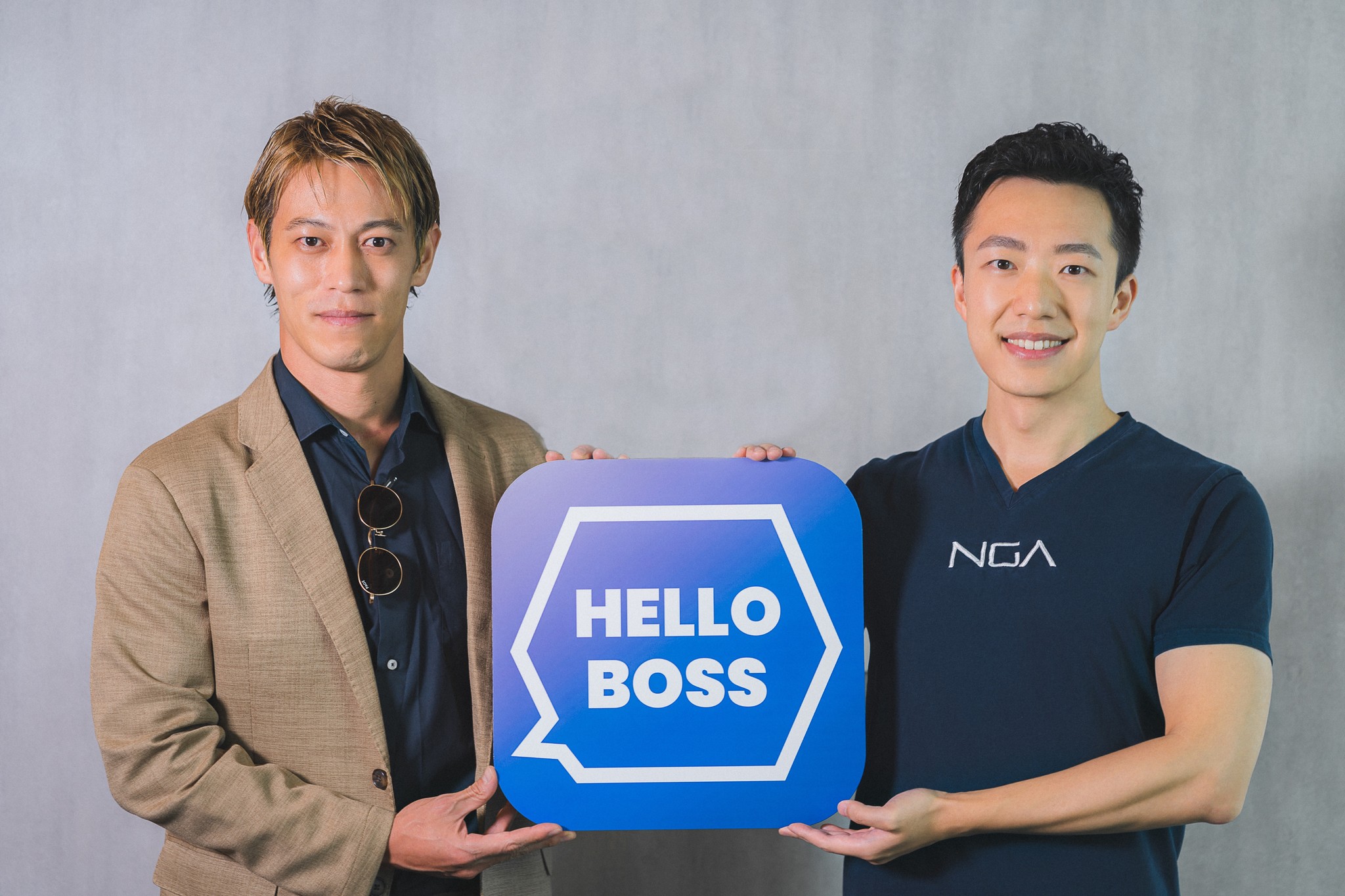 NGA、本田圭佑氏等の出資に伴い、次世代AI採用アプリ『HelloBoss』のβ版をリリース｜株式会社NGAのプレスリリース