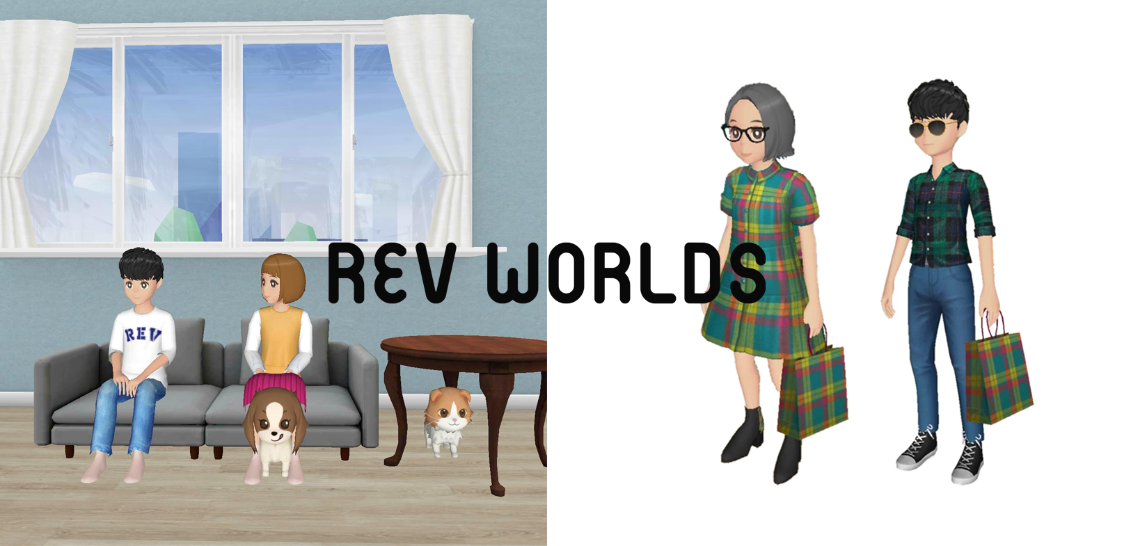 三越伊勢丹が提供するVRアプリ「REV WORLDS （レヴ ワールズ）」に、自分だけの部屋をコーディネートできるマイルーム機能が新たに登場！｜株式会社 三越伊勢丹ホールディングスのプレスリリース