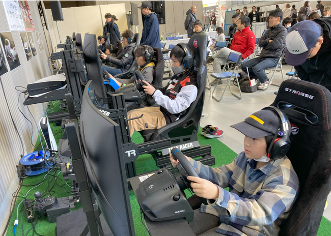 豊田市WRC/TGRラリチャレ関連イベント eモータースポーツ大会!! 11月26日(日曜)＠豊田スタジアム！ 予選会等で出場権を得た24チームが善戦！ (2023年12月1日 ...