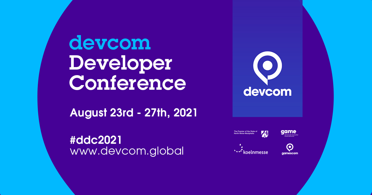 欧州最大のゲーム技術カンファレンス「devcom」 講演者とプログラム、「gamescom」 B2Bオンラインイベントのハイライトを発表 ...