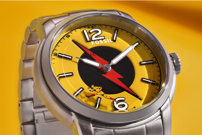 フォッシル、「The Flash™ x Fossil」 限定ウォッチコレクションを発表｜株式会社フォッシルジャパンのプレスリリース