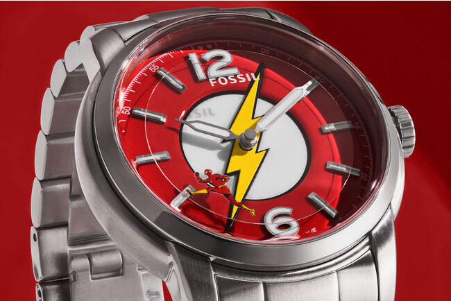 フォッシル、「The Flash™ x Fossil」 限定ウォッチコレクションを発表｜株式会社フォッシルジャパンのプレスリリース
