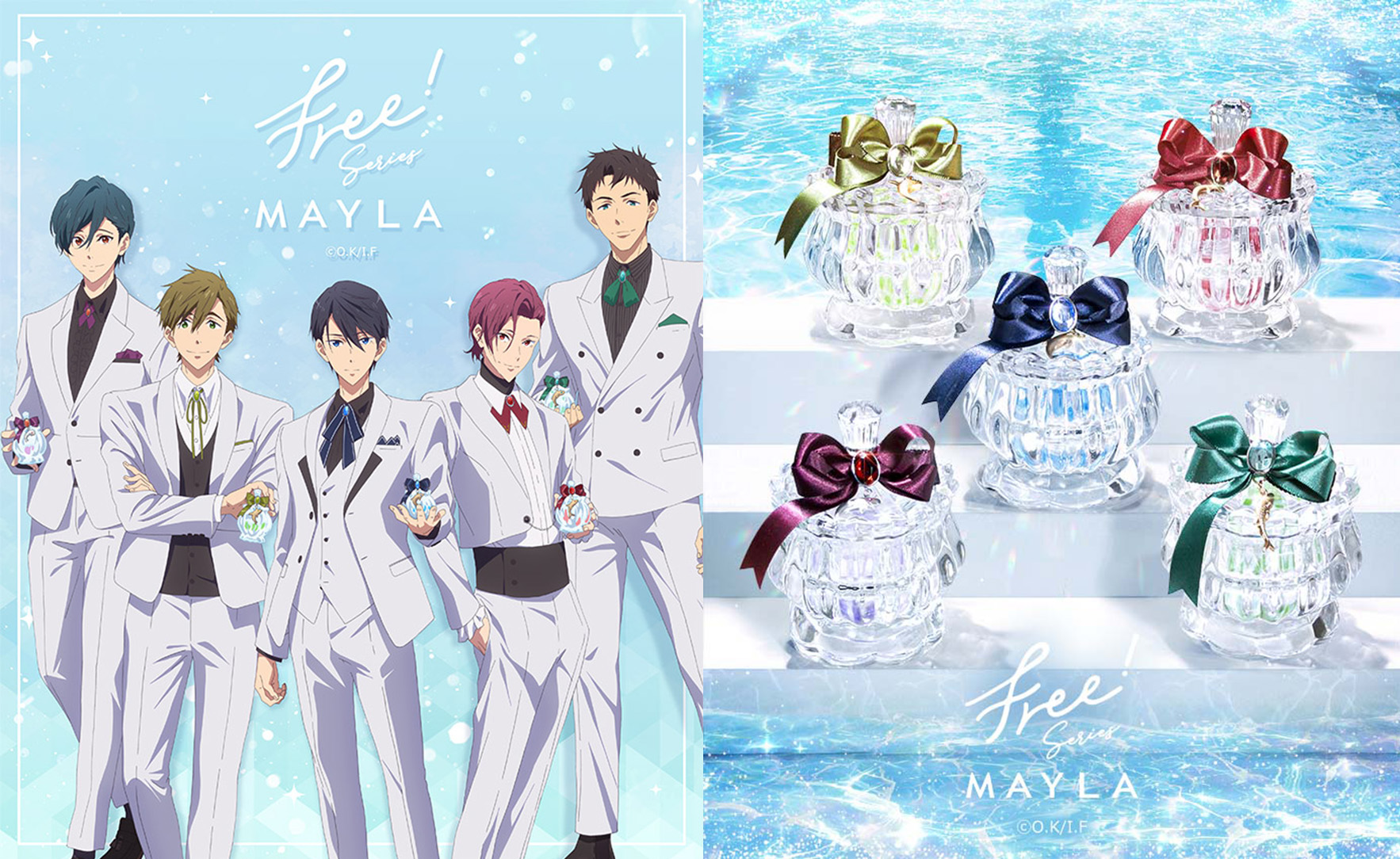 『Free! Series』×MAYLA！スペシャルタイアップ第一弾アクアバレンタイン企画2022年10月7日（金）17：00より開始 ...