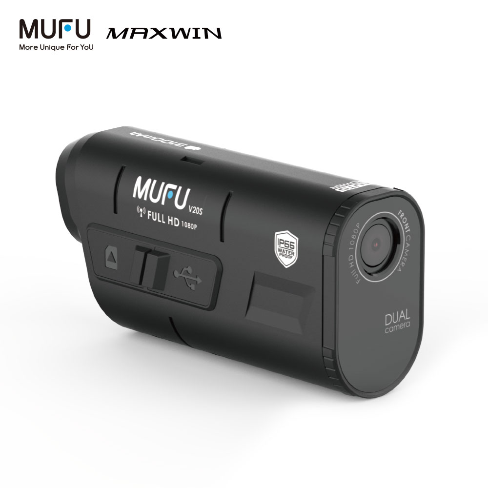 台湾で人気のドラレコメーカー「MUFU」とデジタルミラーやドラレコを展開する「MAXWIN」の共同販売製品バイク用ドラレコ『MF-BDVR001』が登場！｜昌騰有限会社のプレスリリース