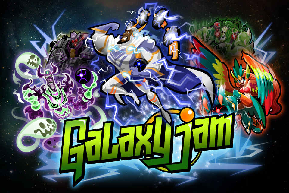 iOS版『Galaxy Jam: Space Basketball Wars』配信開始のお知らせ｜ninety nine percent ...