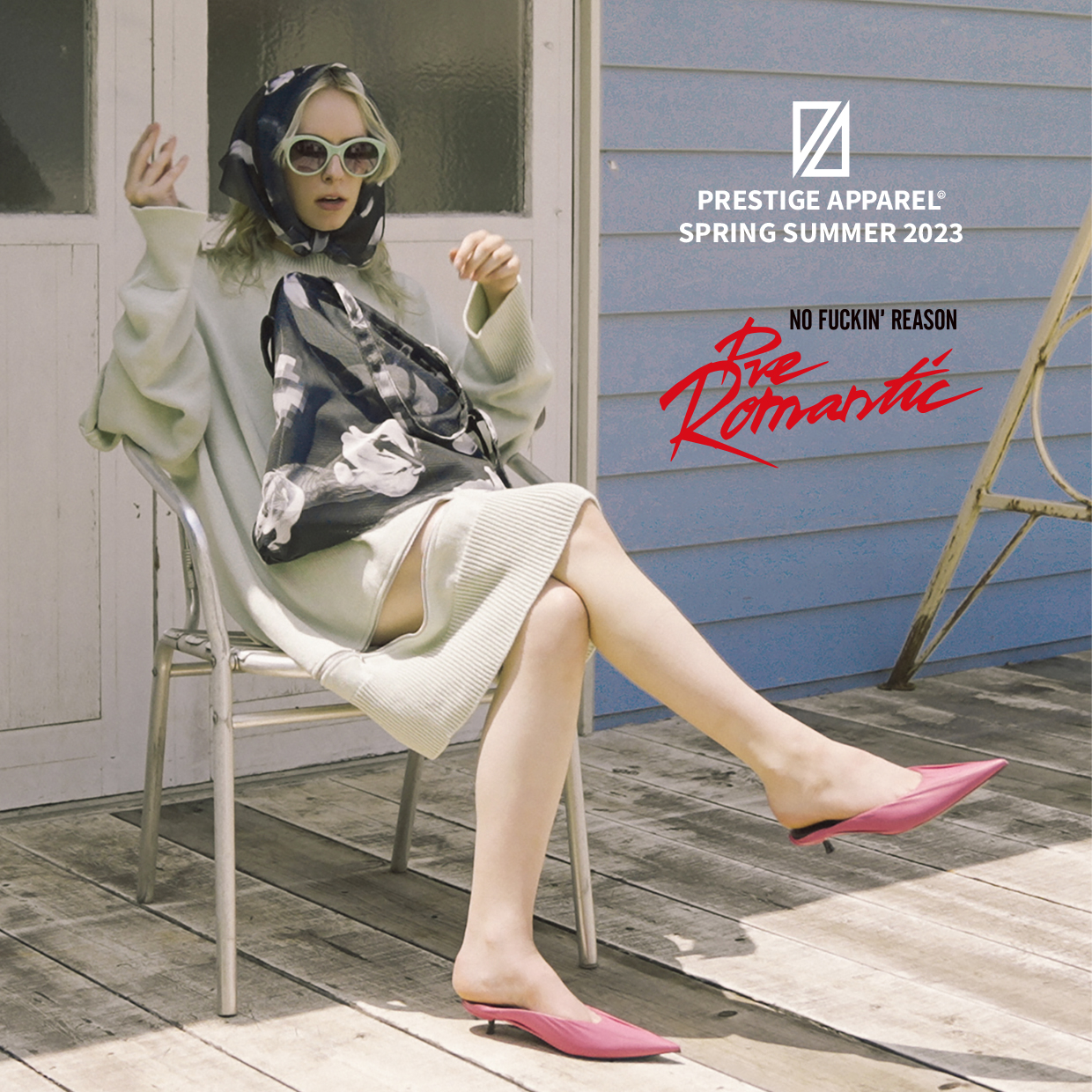 【PRESTIGE APPAREL】渋谷PARCOでPOP UPを開催！｜有限会社プレステージのプレスリリース