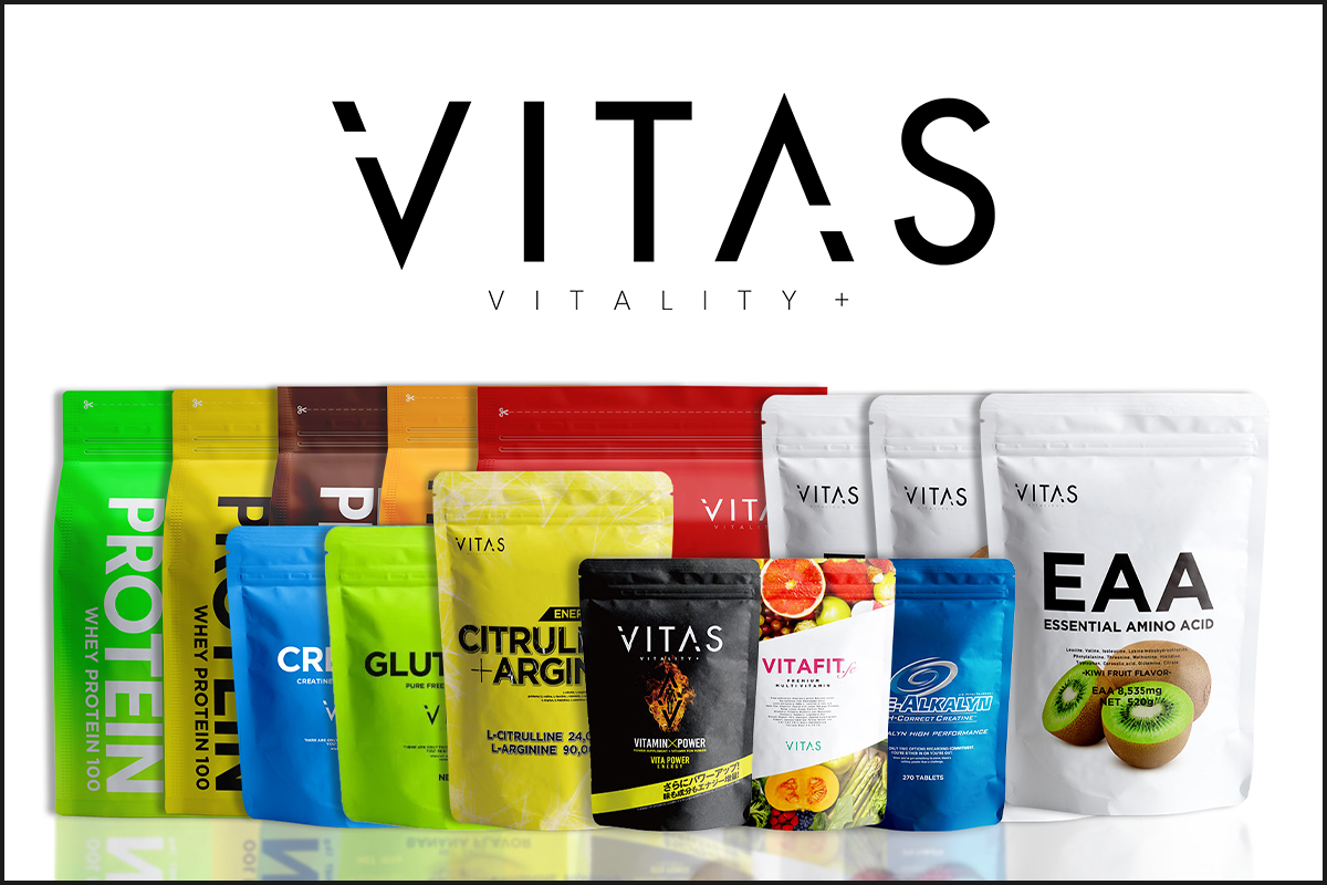 【ジム経営者様必見！】全国のスポーツジム・フィットネスクラブにてVITAS商品の取扱を順次スタート！｜株式会社スリーピースのプレスリリース