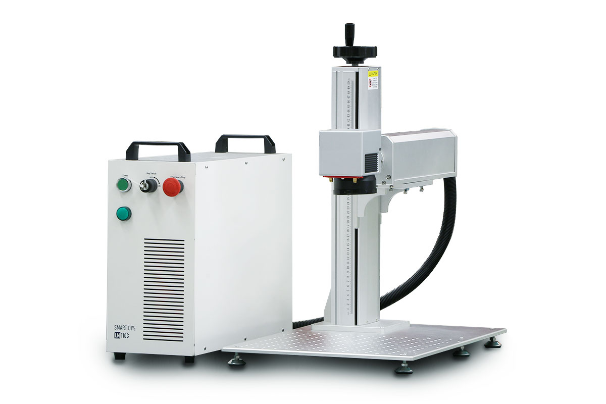 金属加工が可能なレーザーマーカー「LM110C」に新しく100Wモデルが登場！｜株式会社smartDIYsのプレスリリース