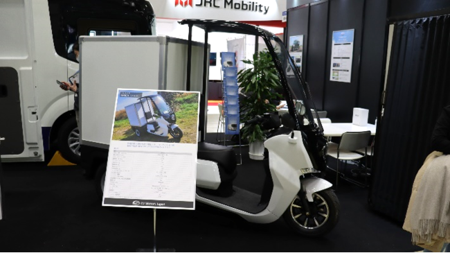 1t積、2t積 EVトラックの展示を行い、物流業界へEV化を後押し｜株式会社 EV モーターズ・ジャパンのプレスリリース