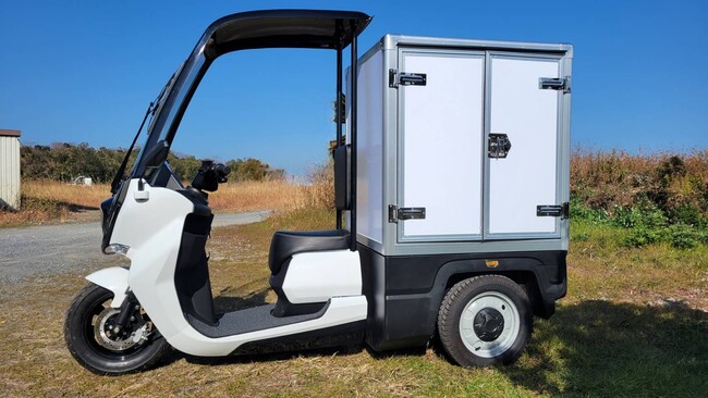 1t積、2t積 EVトラックの展示を行い、物流業界へEV化を後押し｜株式会社 EV モーターズ・ジャパンのプレスリリース