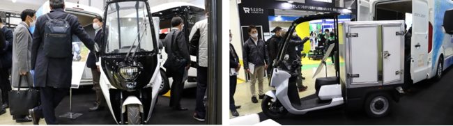 1t積、2t積 EVトラックの展示を行い、物流業界へEV化を後押し｜株式会社 EV モーターズ・ジャパンのプレスリリース