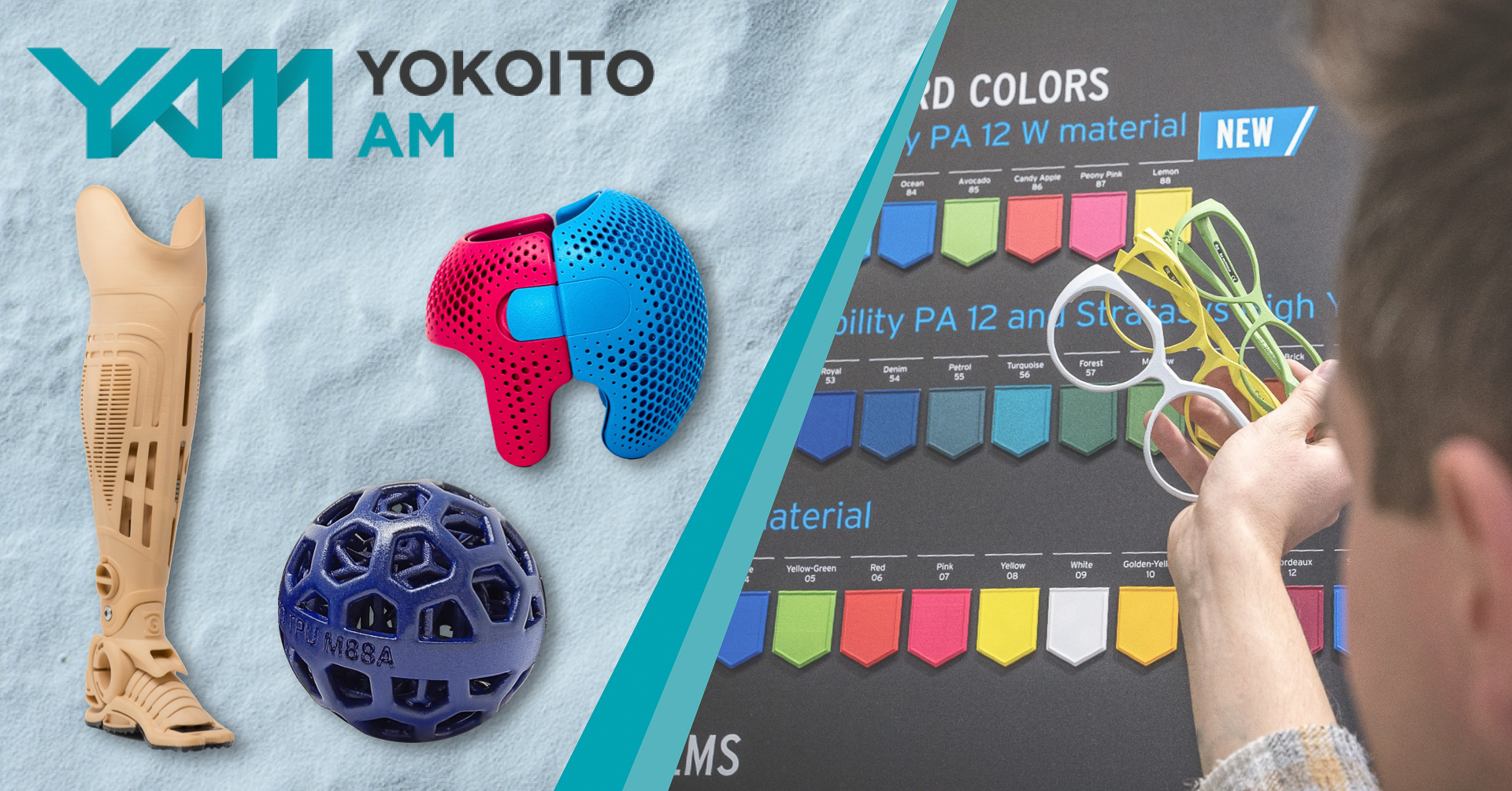 3Dプリンター＆表面処理メーカー全5社集結、新しい生産プロセスの体験イベントを開催｜株式会社YOKOITOのプレスリリース