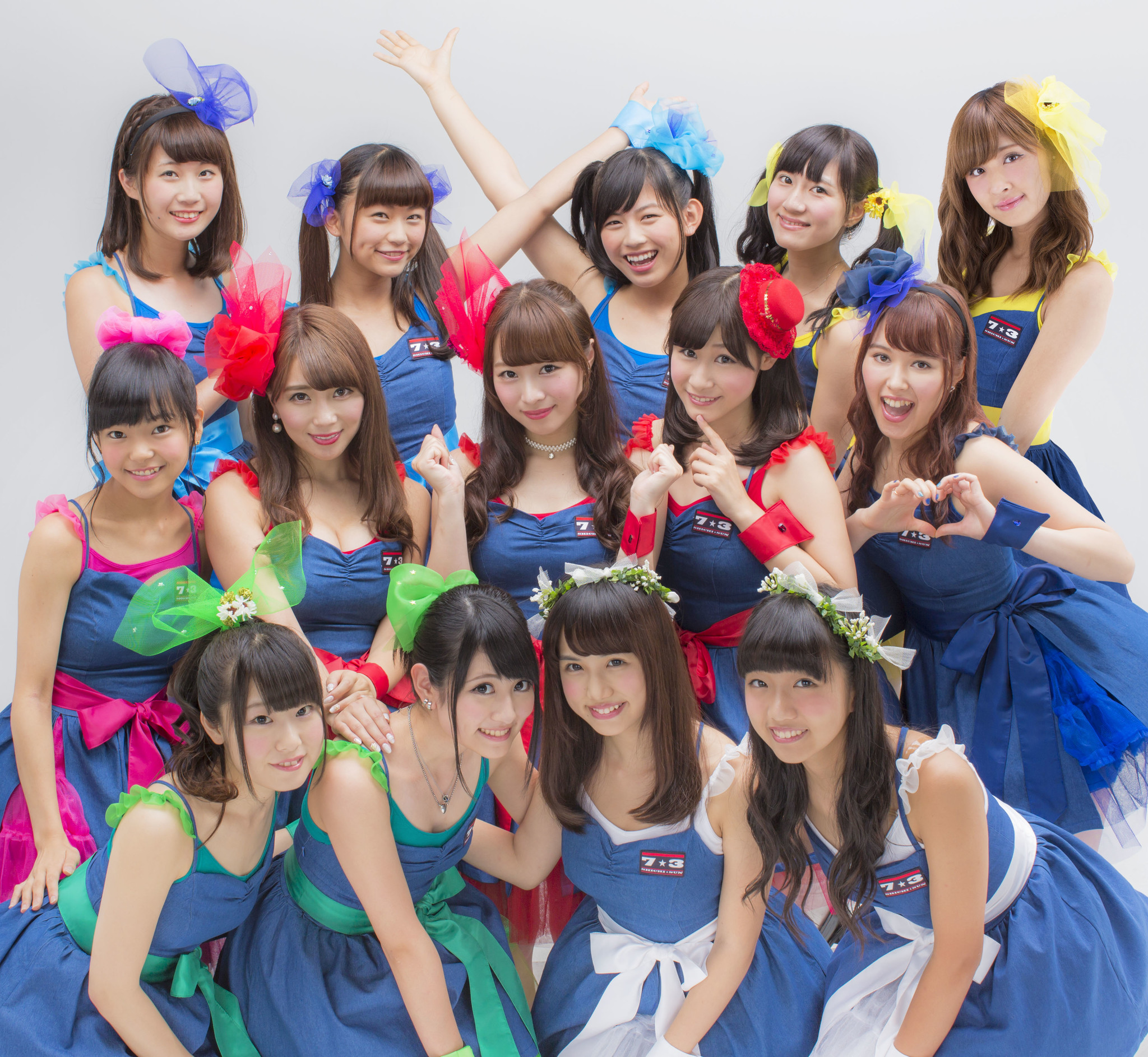 東海選抜アイドルユニット「7☆3」(シチサン)が、冬の女王 広瀬香美の作詞作曲書き下ろし楽曲にて、11月11日にデビュー！｜働くアイドル ...