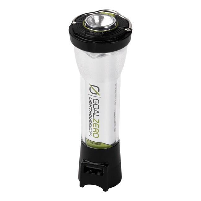 Goal Zero社製、アウトドアの定番LEDランタン「Lighthouse Micro」シリーズのUSB出力ポート搭載モデル「Lighthouse Micro Charge」を販売開始 ...
